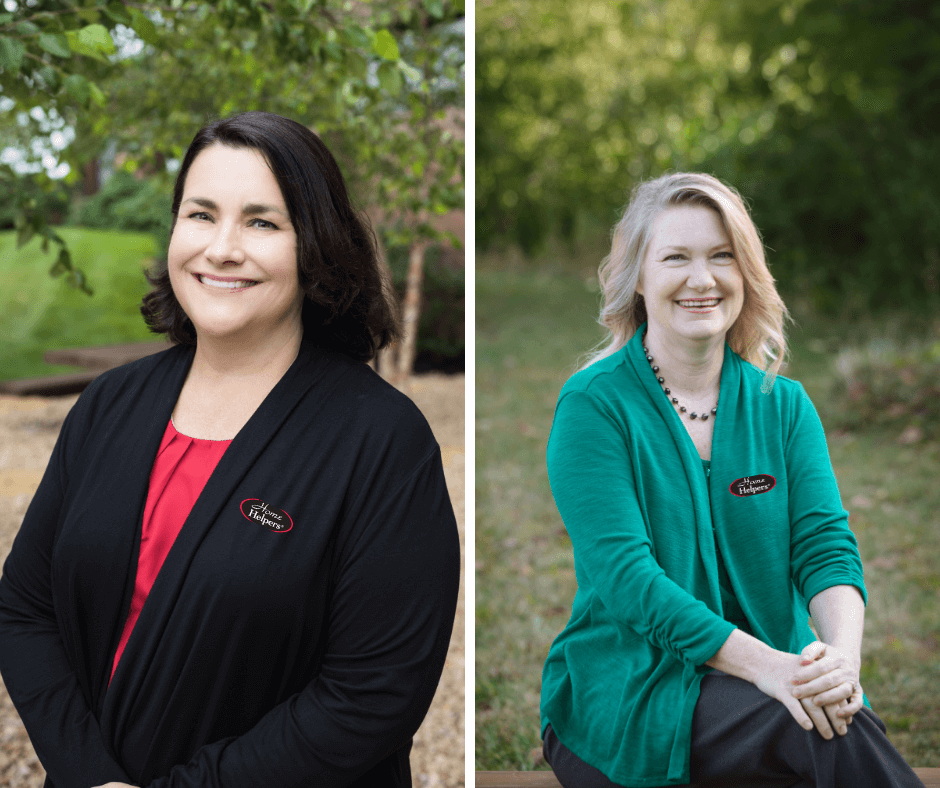 Alison Lang and Emily Hall Join the Home Helpers® Home Care Family